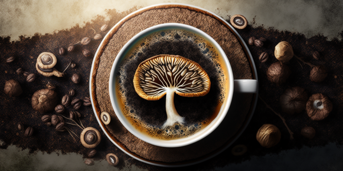 Mushroom Coffee: A Gut-Healthy Brew for Better Digestion! - Terra ...