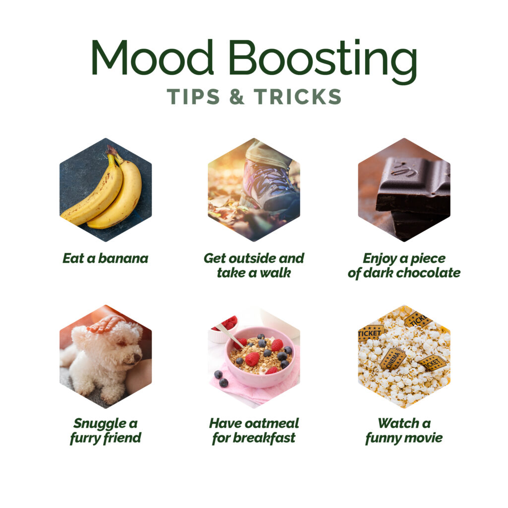 Try these Mood-Boosting Foods and Tips for a Happier You!